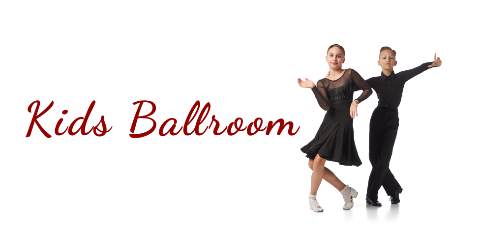 Kids Ballroom - PIVOT Dance Club